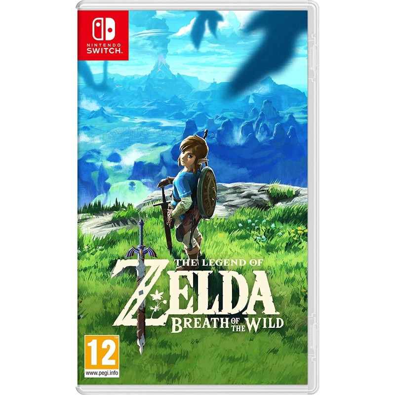 The legend of zelda para tu consola nintendo switch super Videojuego
